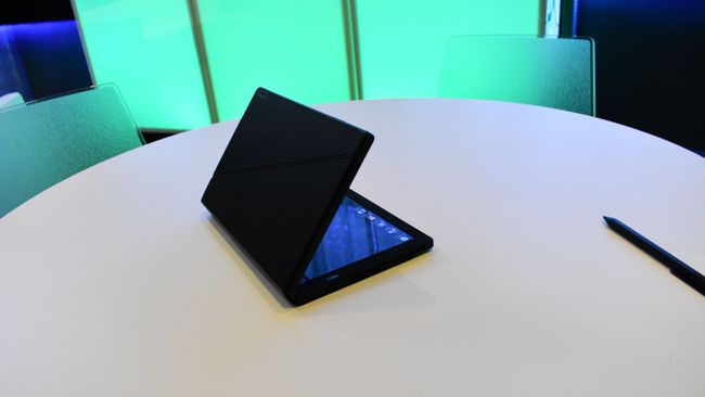Hands on: Lenovo ThinkPad X1 Fold business tablet review | TechRadar
