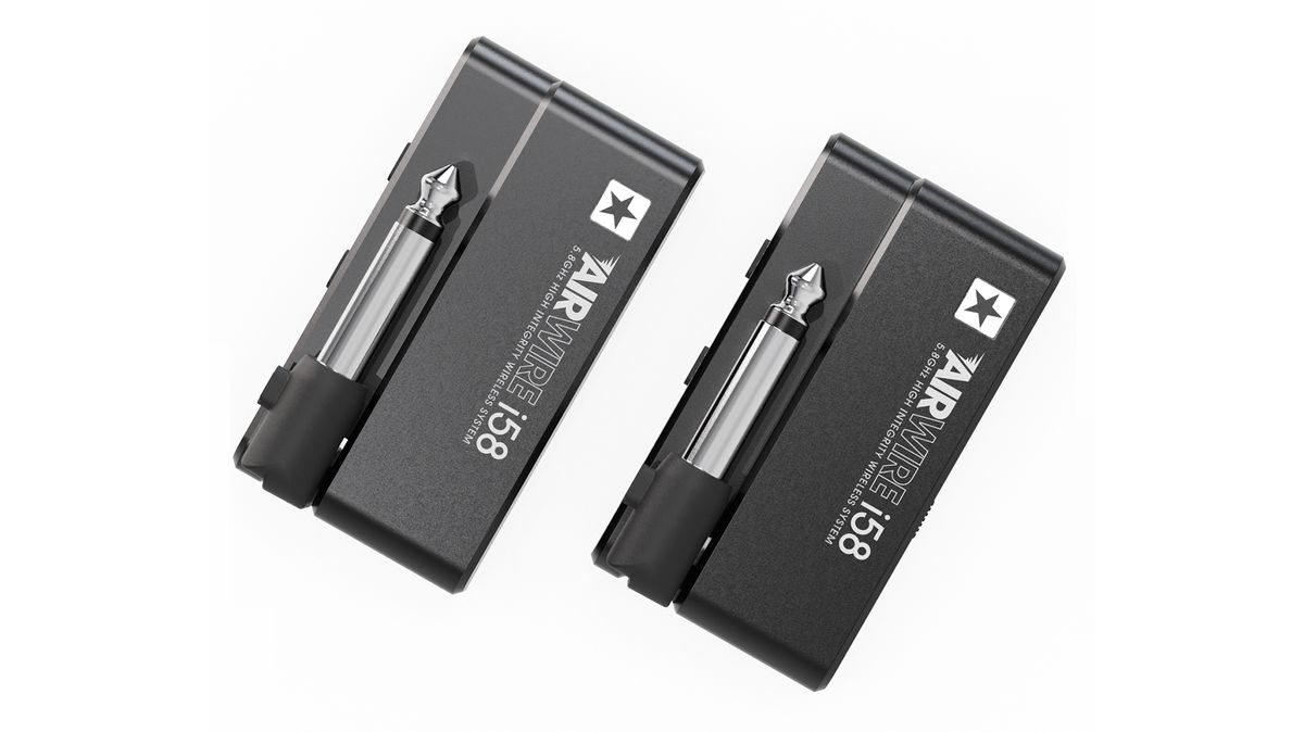 Blackstar launches AIRWIRE i58 guitar wireless system | Guitar World