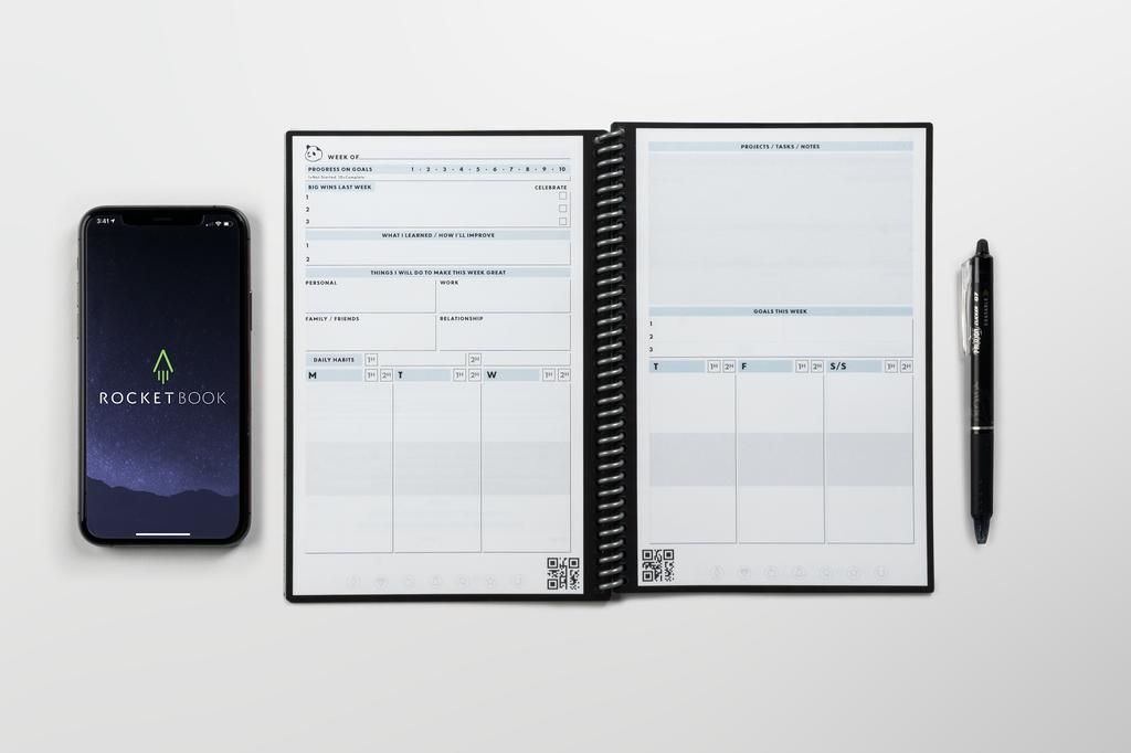 Rocketbook announces reusable planner made in partnership with Panda ...