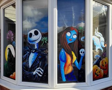 14 Halloween window ideas — for houses, apartments, and more | Real Homes