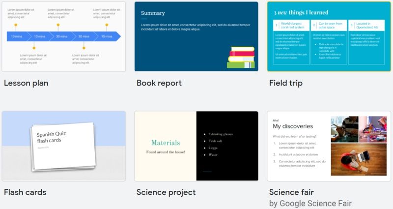 Best Free Design Templates for Google Slides | Tech & Learning