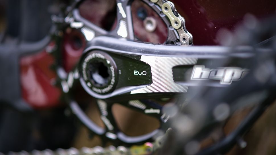 Hope Evo 155mm Crankset review – is shorter better? | Bike Perfect