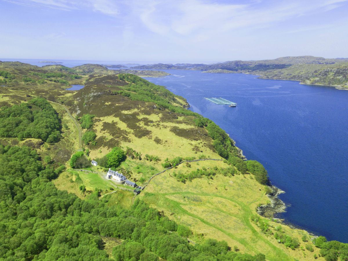 Five country homes with breathtaking sea views, from the top of ...