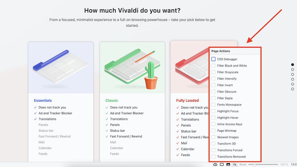 Vivaldi browser review | TechRadar