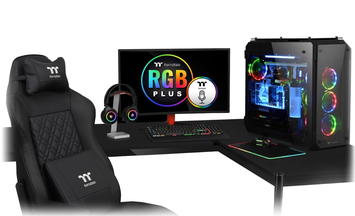 Thermaltake Adds Voice Control To Its New RGB Plus Ecosystem | Tom's ...