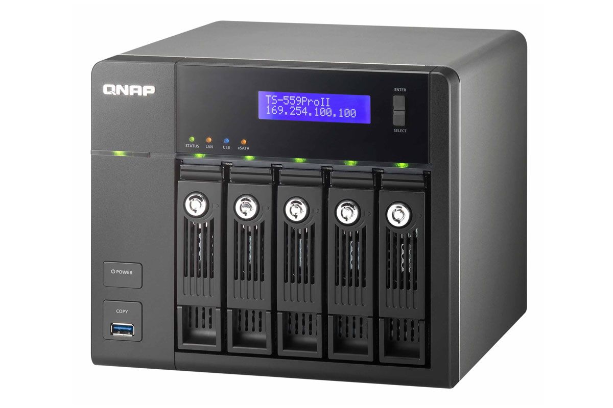 QNap TS-559 Pro II TurboNAS review | IT Pro
