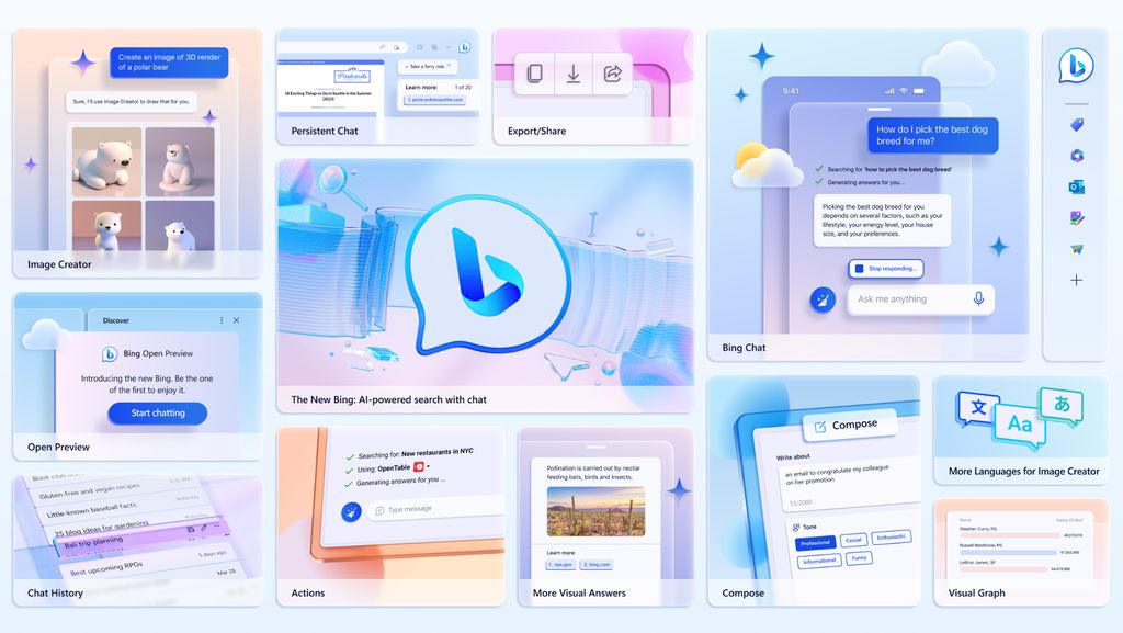 Bing Chat adds the best of ChatGPT and more in major feature ...
