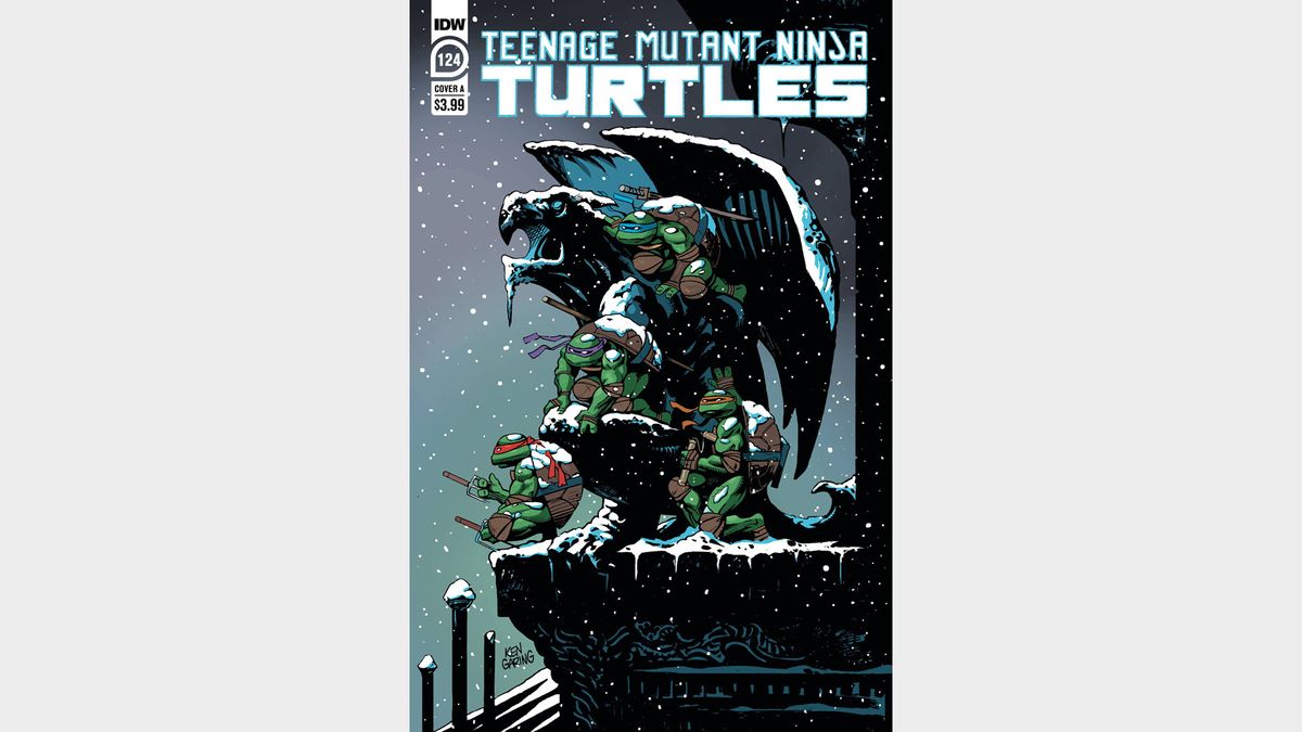 All the new Teenage Mutant Ninja Turtles comics, graphic novels ...