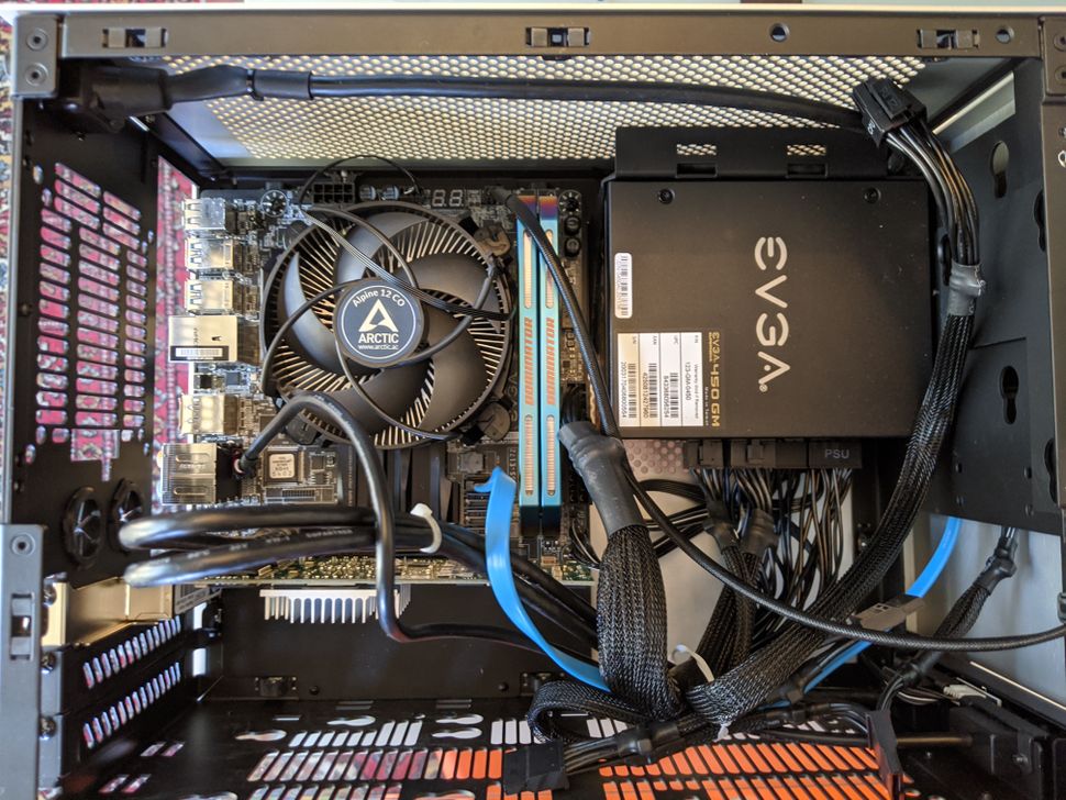 I built my own super router out of old PC parts and I've never felt so ...