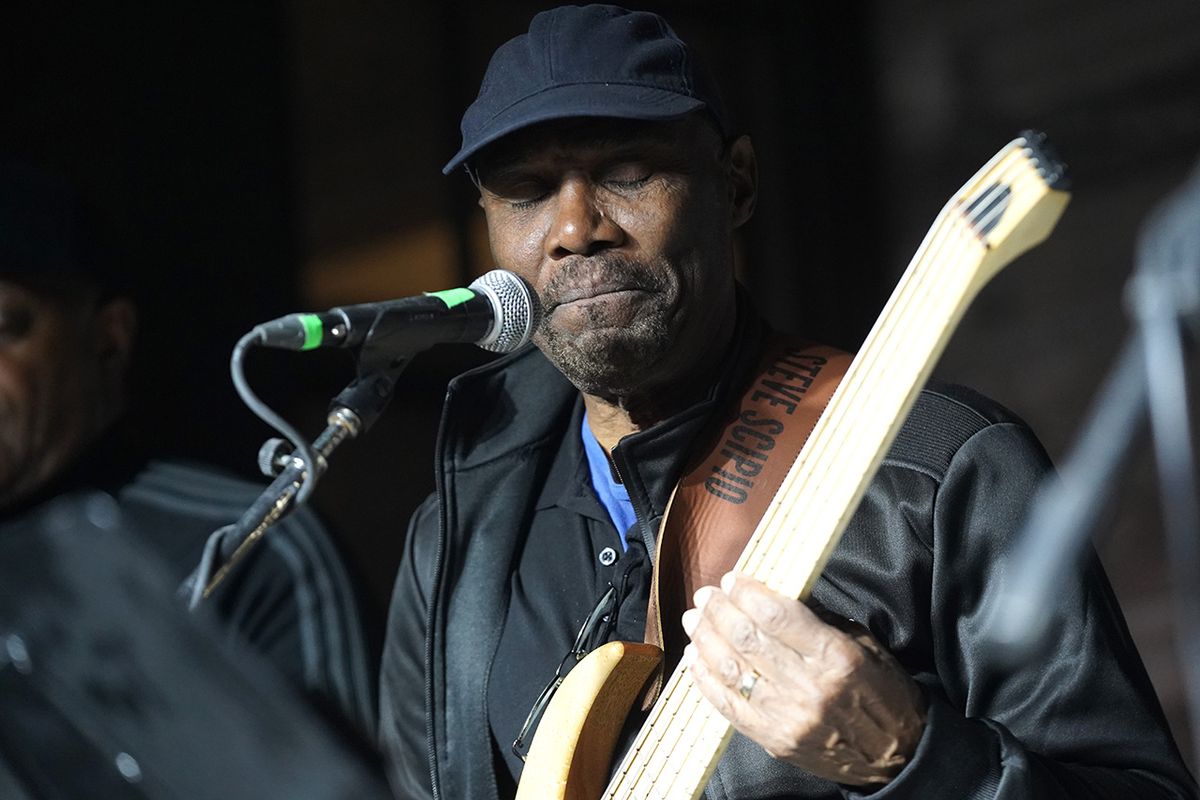 Cymande’s Steve Scipio on how sampling kept his bass alive | Guitar World