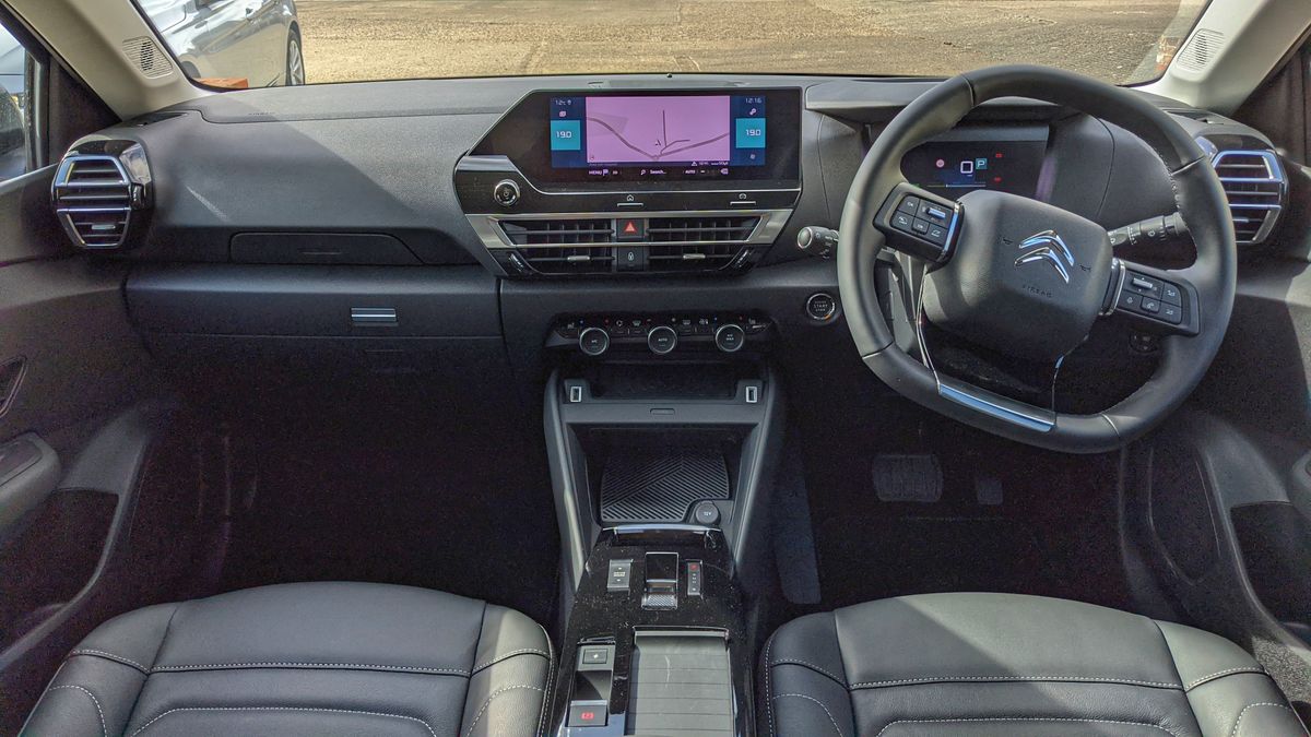 Citroën eC4: this electric car has a surprise for your iPad | TechRadar