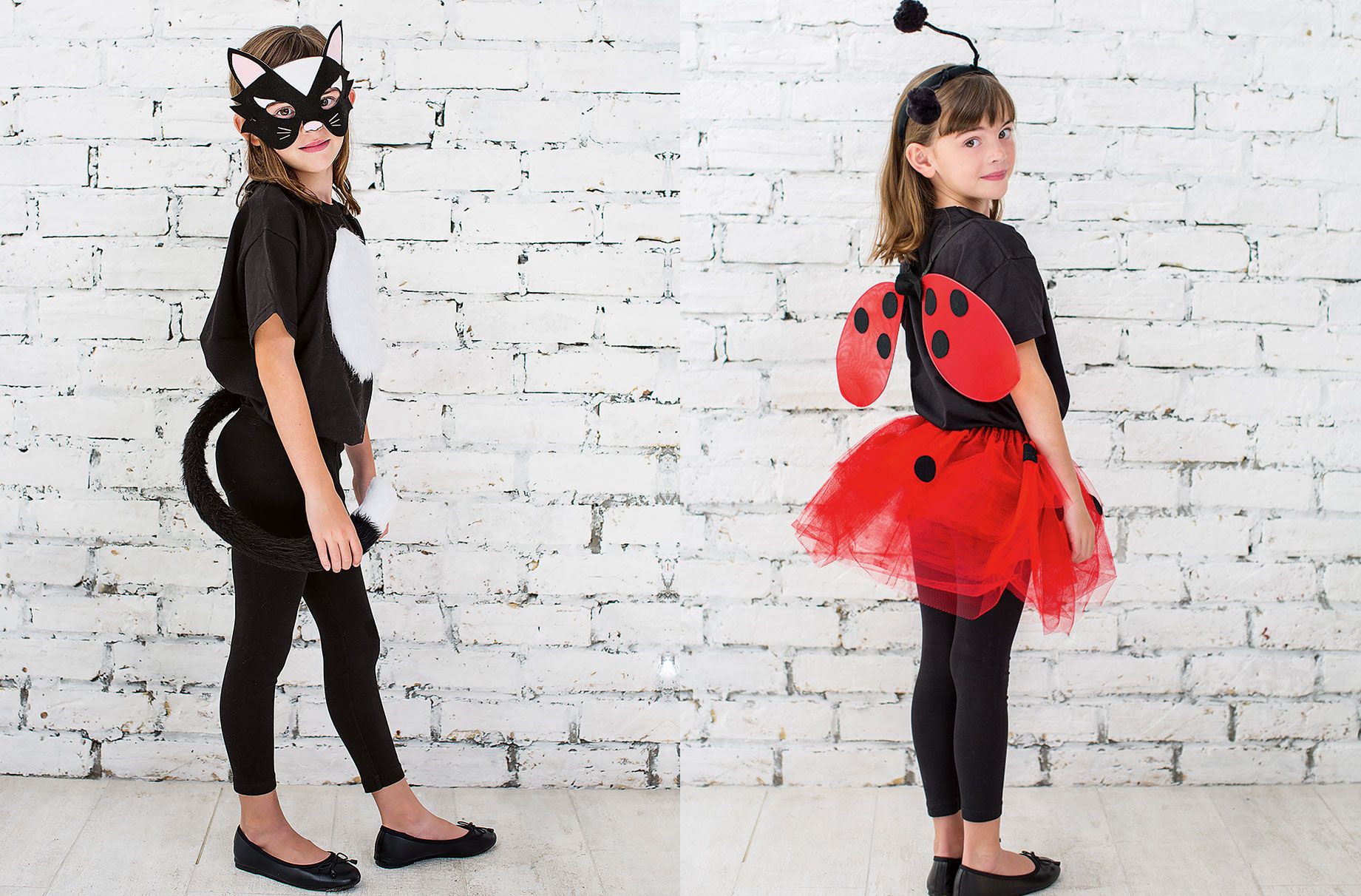 Fancy dress outfits: Make your own cat and ladybird costumes | GoodtoKnow