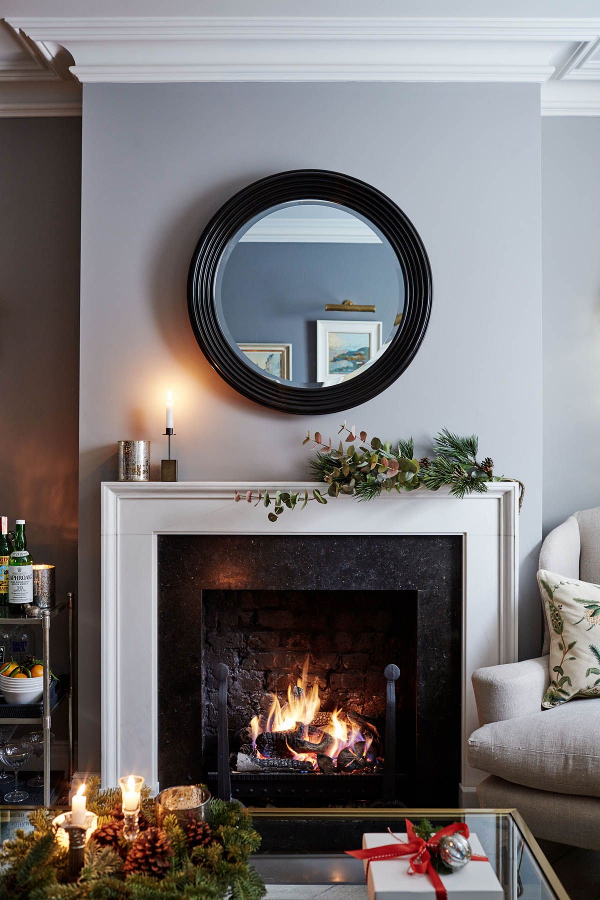 Christmas fireplace ideas – easy ways to add style to your mantel this ...