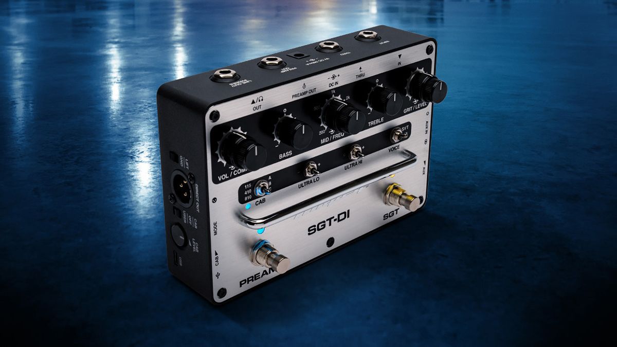 NAMM 2023: Ampeg gives bassists “an entire rig in a single stompbox” with the SGT-DI preamp and ...