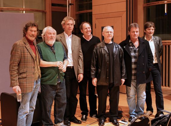 Robert Fripp and Carl Palmer lead tributes to Pete Sinfield who has ...