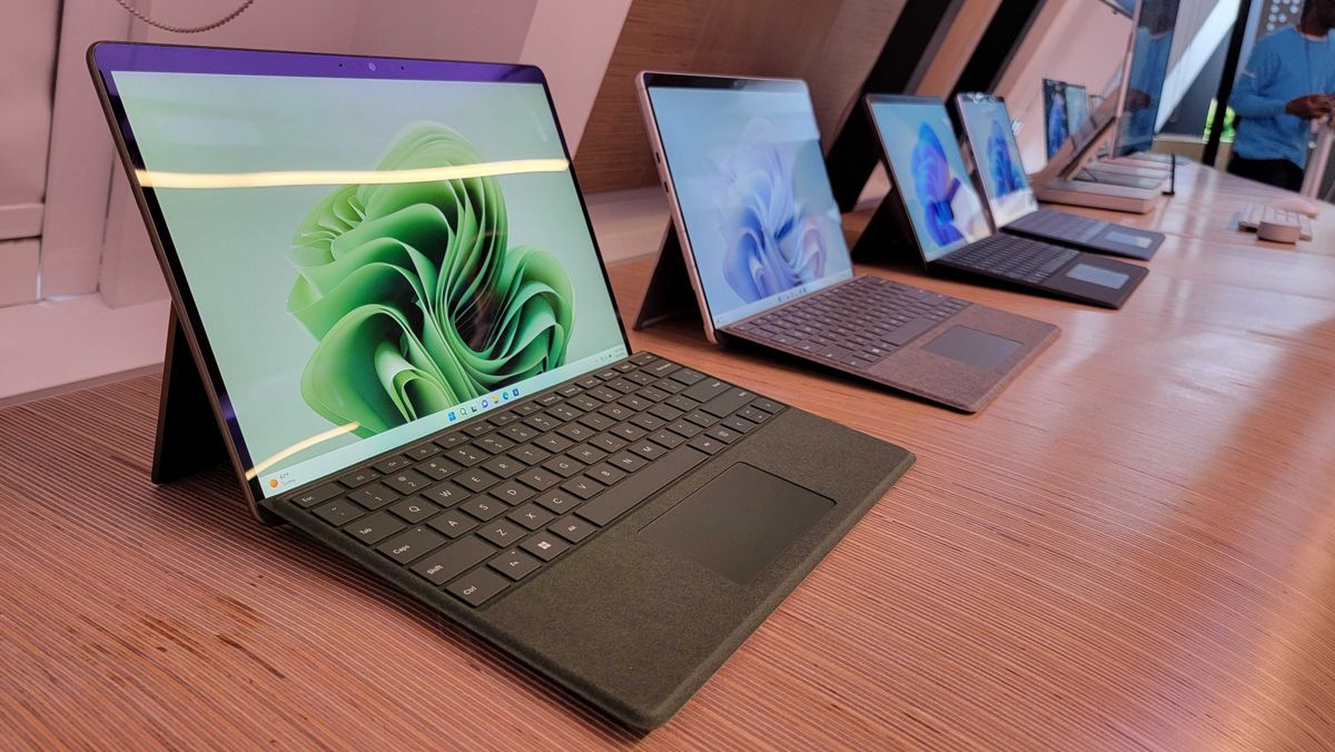 Microsoft’s Surface Pro 9 Offers Intel or Arm Options in the Same ...