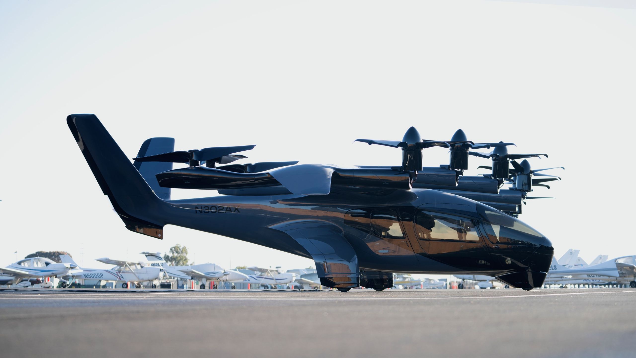 Archer Aviation and Stellantis reveal Midnight eVTOL aircraft | Wallpaper*