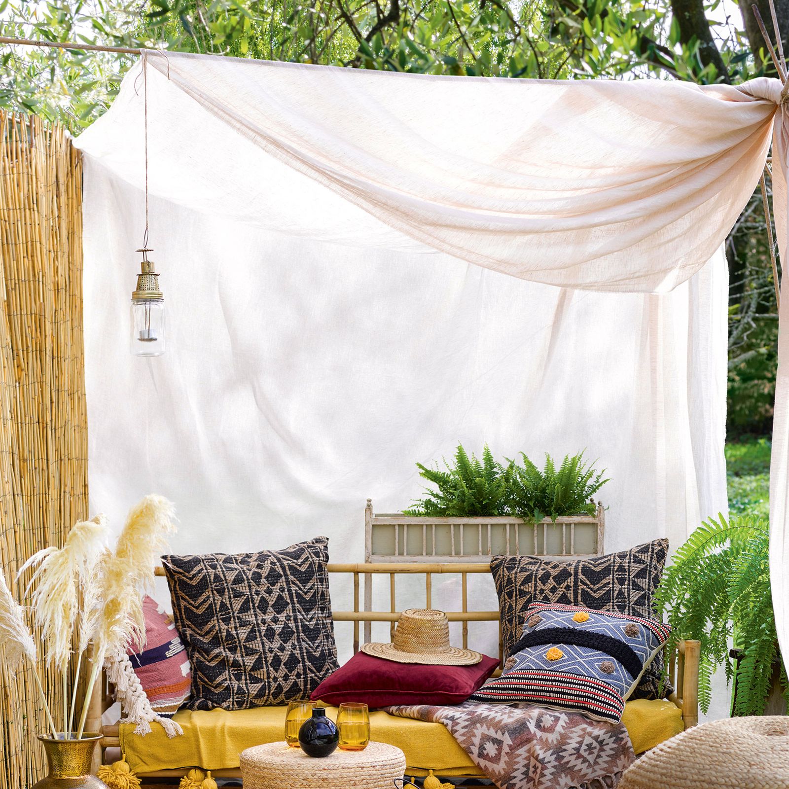 17 garden shade ideas to provide shelter on hot summer days | Ideal Home