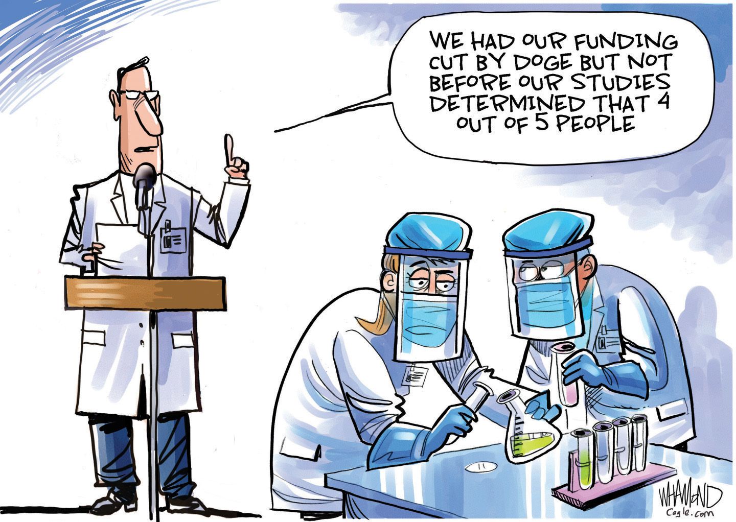 Elon Musk vs. Donald Trump | June 9 editorial cartoons | The Week