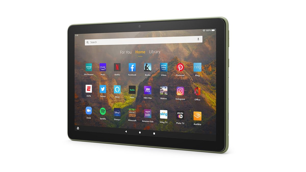 Amazon Fire HD 10 (2021) review: a lovely low-cost 10-inch tablet ...