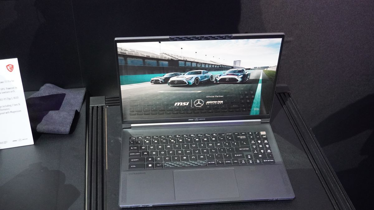 MSI’s Mercedes AMG-branded Stealth 16 has melted my racing heart — 3 ...