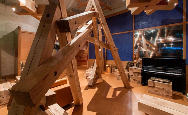 A lounge doubles up as art at Dallas' Nasher Sculpture Center | Wallpaper*