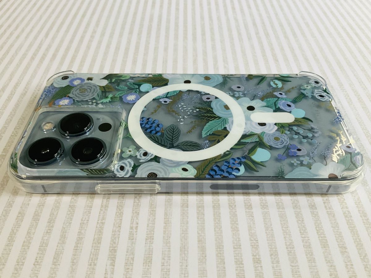 Rifle Paper Co. iPhone Case review: Stylish with a MagSafe option | iMore