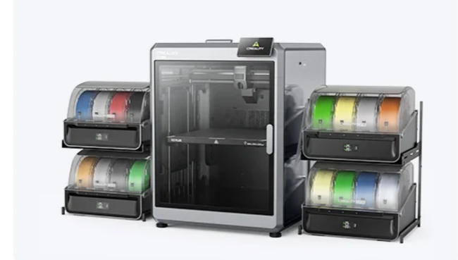 Creality K2 Plus Review: Now in Color | Tom's Hardware