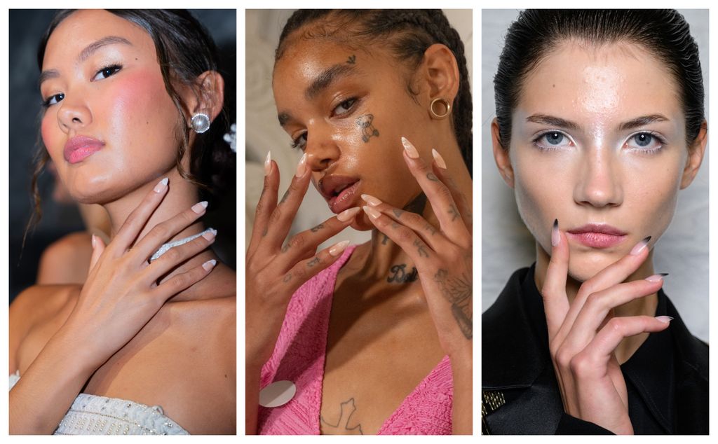 5 Spring 2025 Nail Trends That Dominated New York Fashion Week | Marie ...