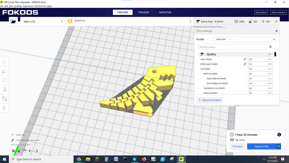 Fokoos Odin 5 Review: A Slick Printer for Beginners that Fails to Hit ...