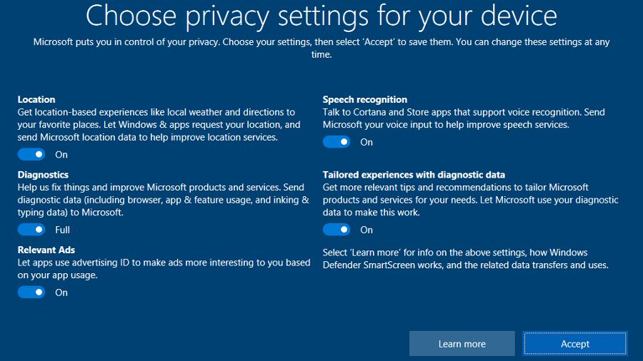 Microsoft clarifies exactly what personal data is collected in Windows ...