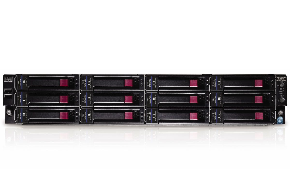 HP StorageWorks X1600 G2 12TB review | IT Pro