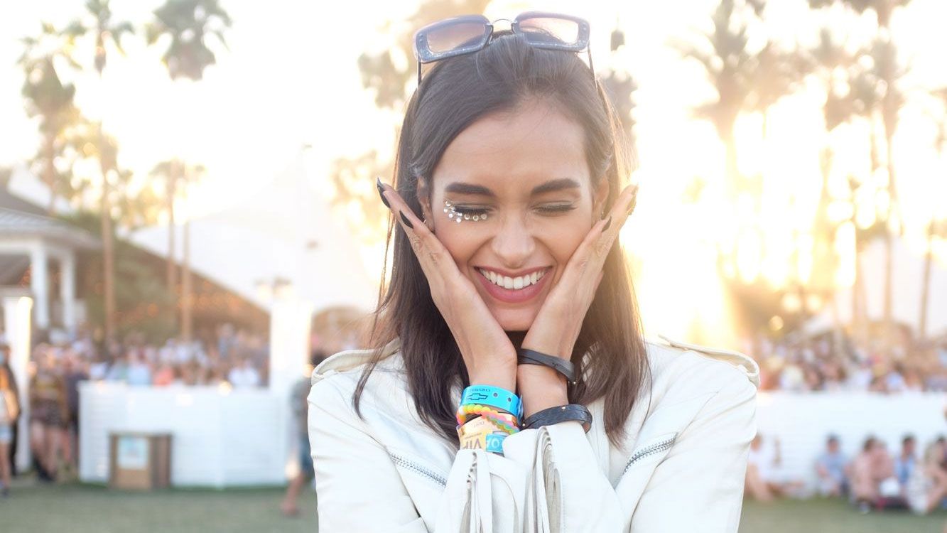 Coachella 2016 Beauty - What It's Like Attending Coachella | Marie Claire