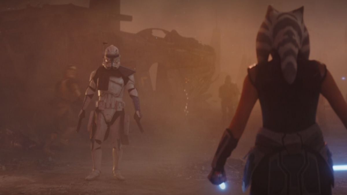 Fan-favorite Clone Wars character Rex finally showed up in Ahsoka, and ...
