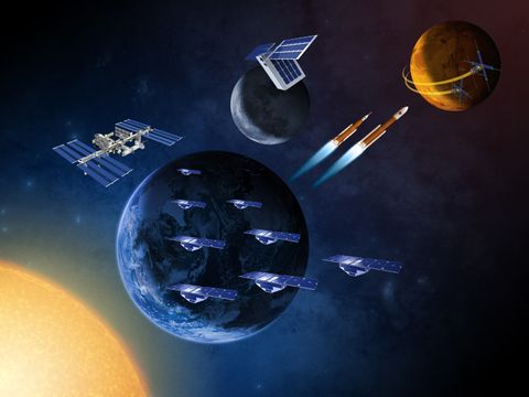 NASA to Launch 'Swarms' of Small, Earth-Observing Satellites | Space
