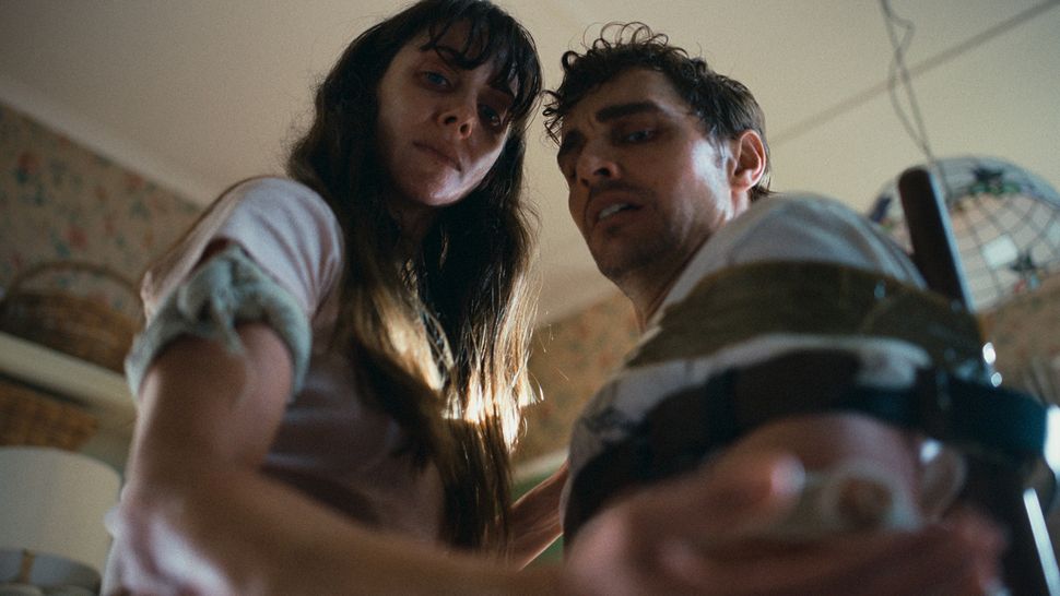 ‘A Shoebox Full Of Genitals’: Together’s Bathroom Stall Scene With Alison Brie And Dave Franco ...