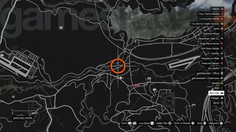 Where is the GTA Online Gun Van location | GamesRadar+