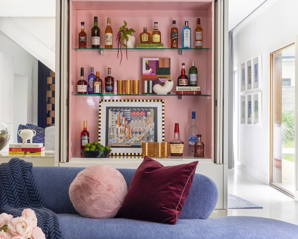 7 Stylish Home Bar Storage Ideas — To Raise Your Glass To | Livingetc