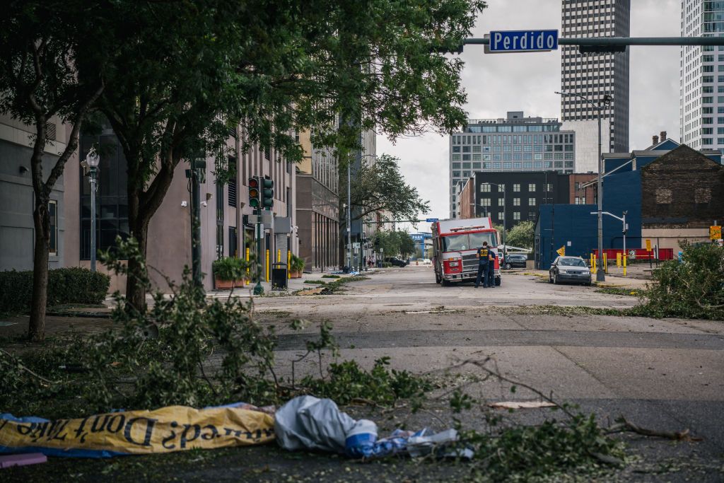 The New Orleans levee system, rebuilt after Hurricane Katrina, passed ...