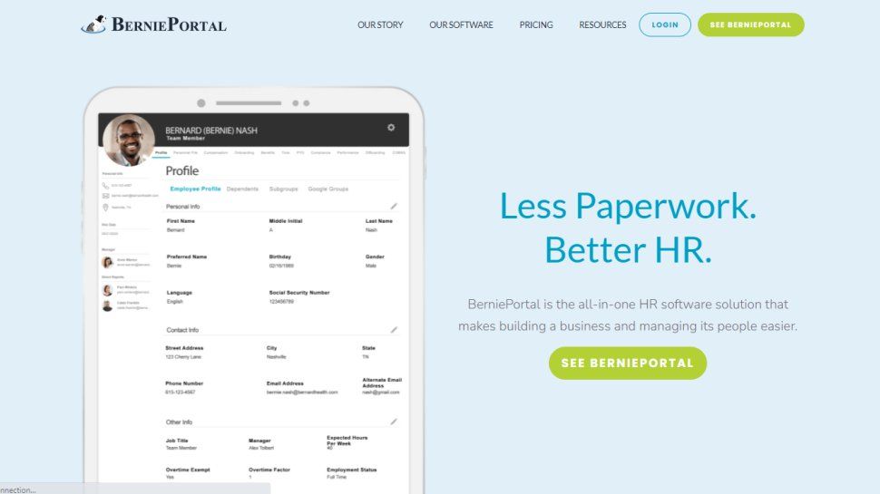 Best HR software of 2025 | TechRadar