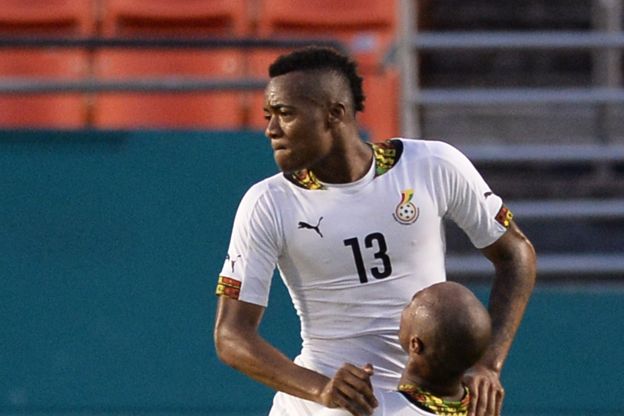 Ayew timing his run for Ghana World Cup start | FourFourTwo