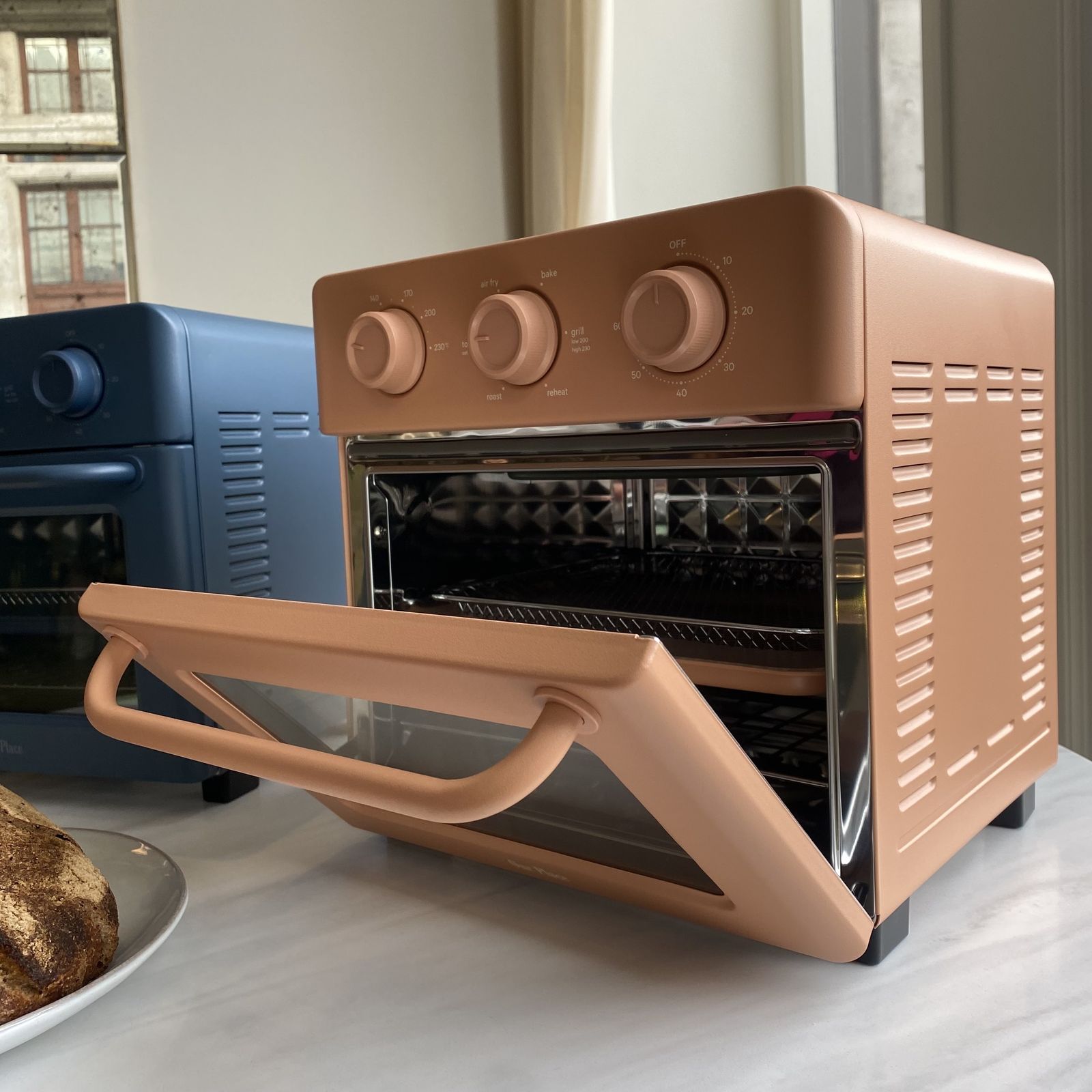 I had a demo of the new Wonder Oven from Our Place's founder - these ...