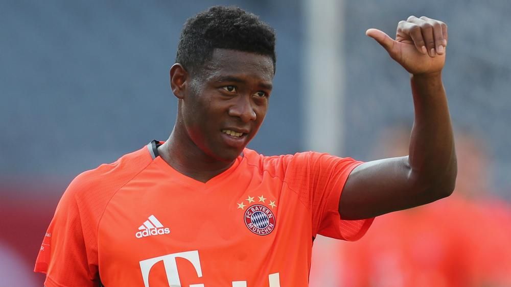 Alaba warns against complacency as Bayern begin Bundesliga defence ...