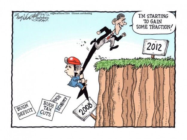 Obama gets a grip | The Week