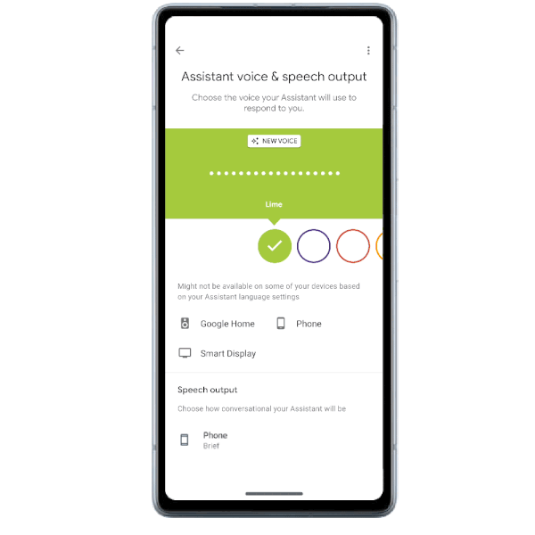 Google Assistant now has two new speaking styles | Android Central