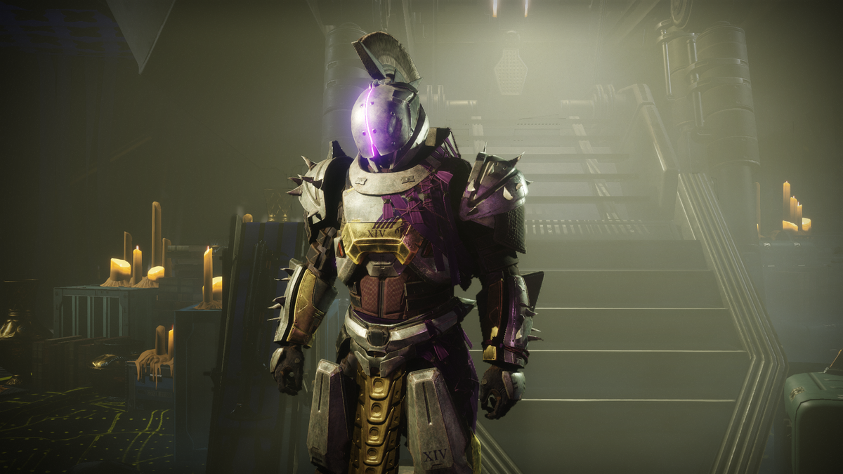 Saint-14 is now in Destiny 2's tower and heavily hinting at the return ...
