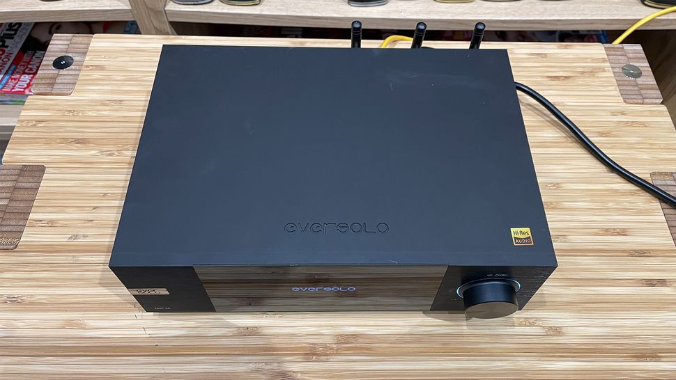 Eversolo DMP-A6 review: capable, feature-packed music streamer that's ...