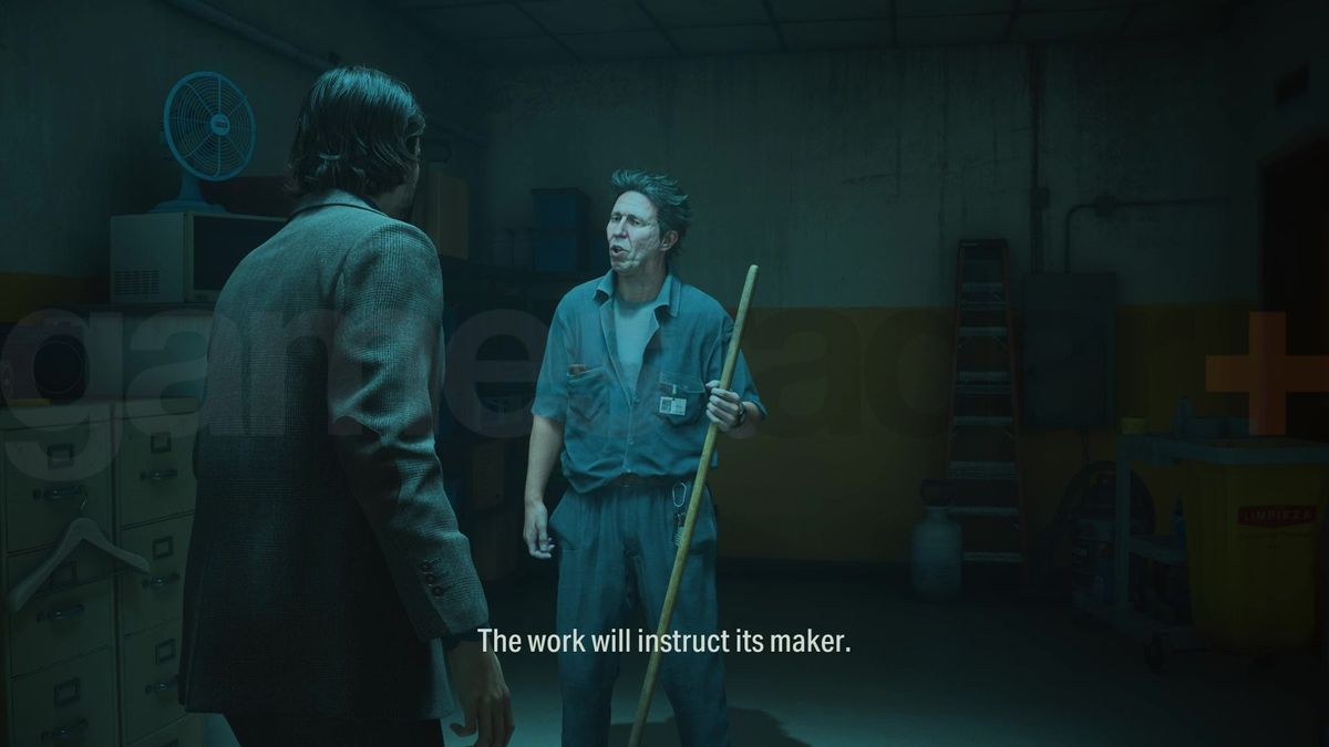 The best Alan Wake 2 easter eggs and references | GamesRadar+