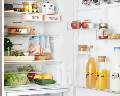 How to organize a fridge | Real Homes