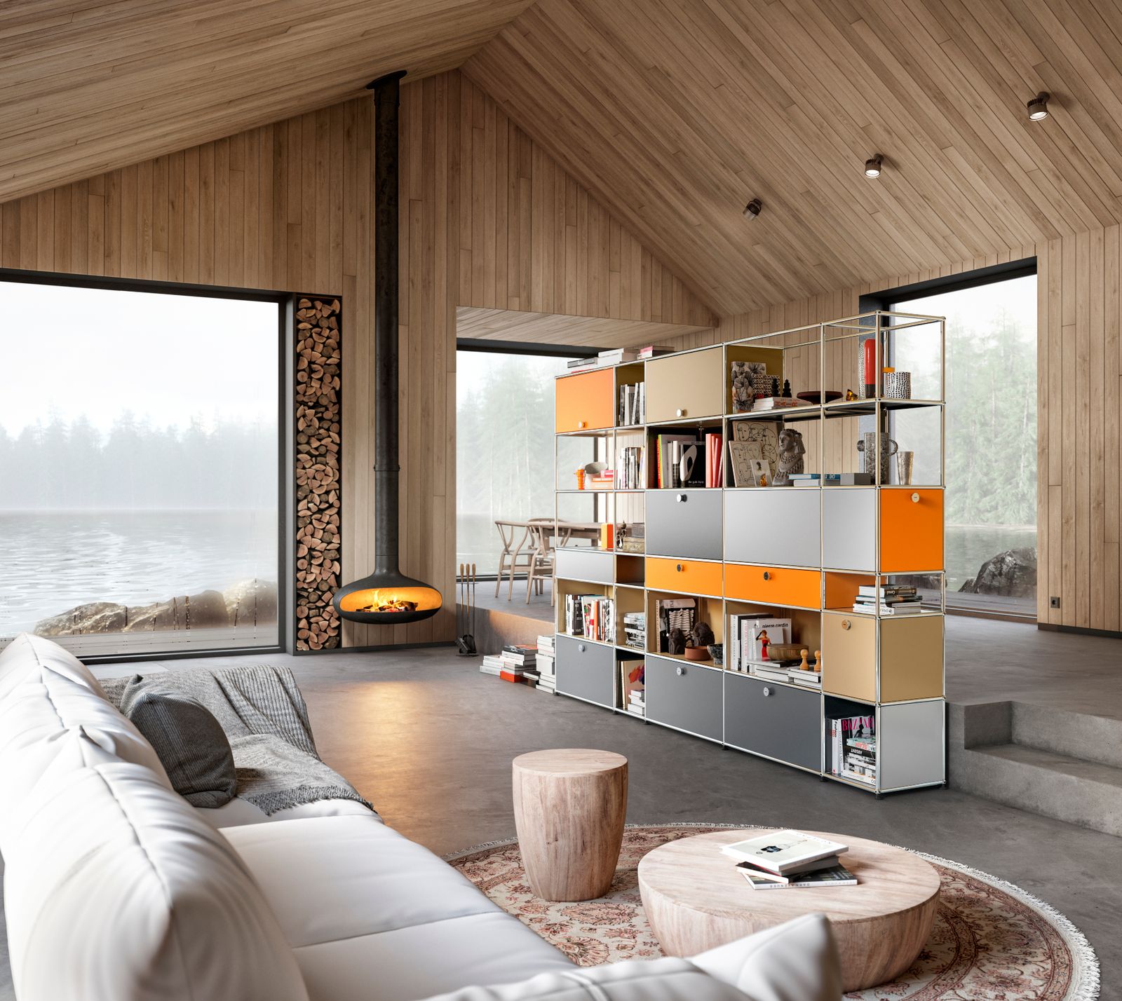 Timeless bookcase design ideas | Wallpaper